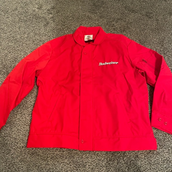 Budweiser | Jackets & Coats | Vintage Budweiser Jacket | Poshmark